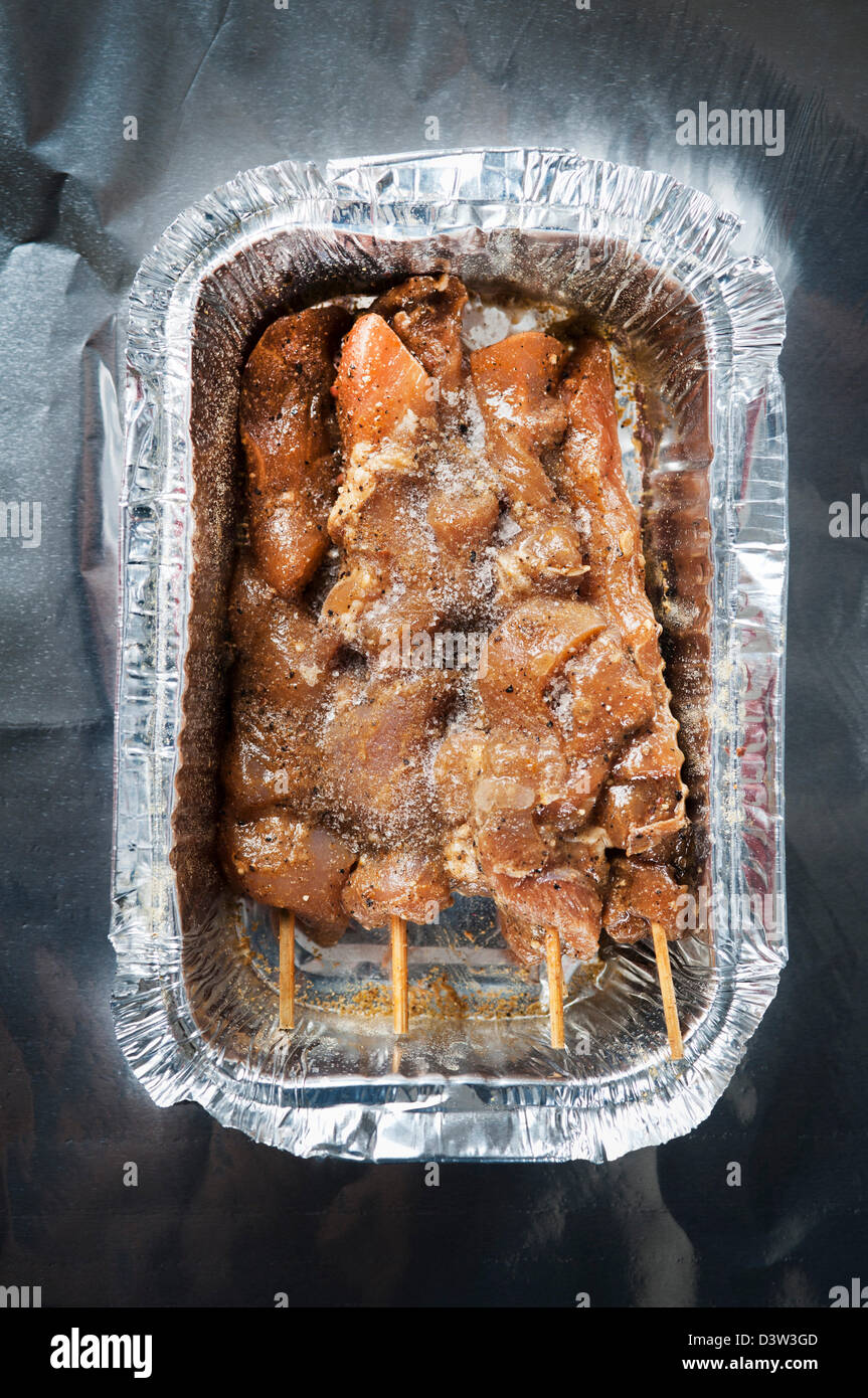 Close-up of kebab Stock Photo - Alamy