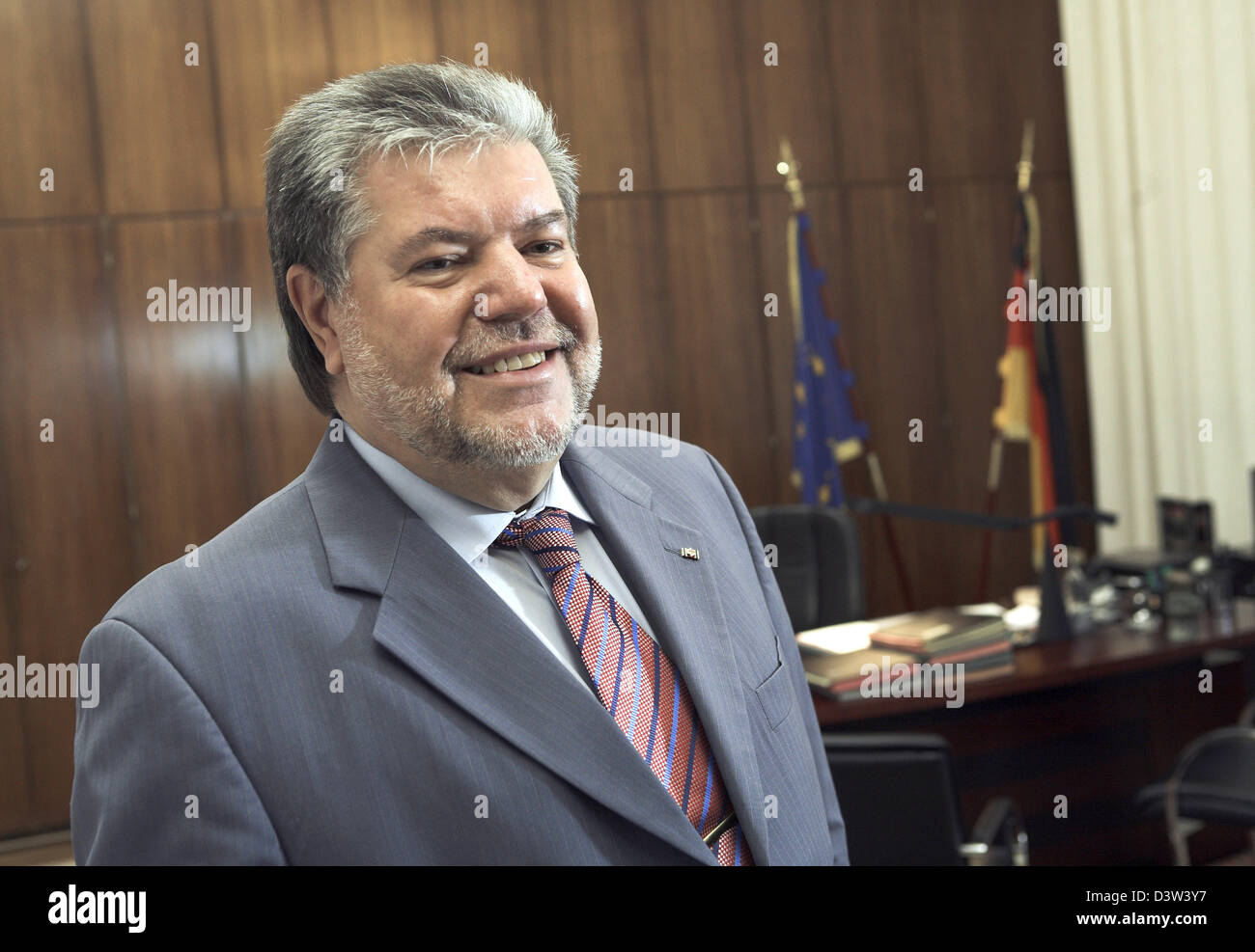 Kurt Beck, Prime Minister of Rhineland-Palatinate and party chairman of ...