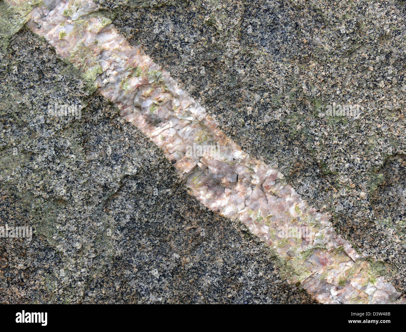 Vein of quartz in sandstone or shale hi-res stock photography and ...