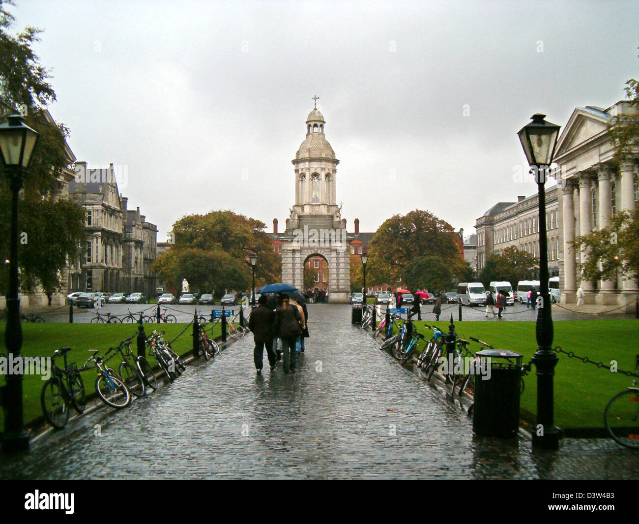 Trinity college chapel dublin hi-res stock photography and images - Alamy