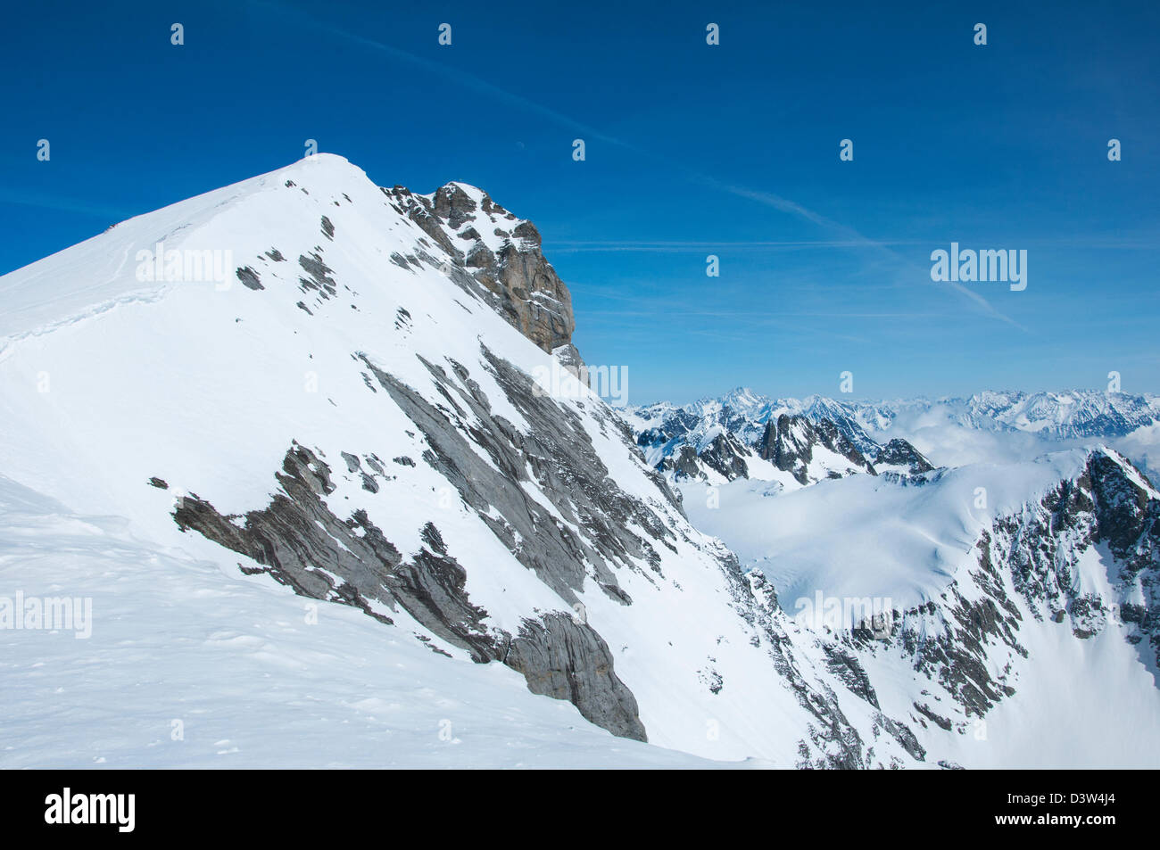A view of Titlis Summit Stock Photo - Alamy