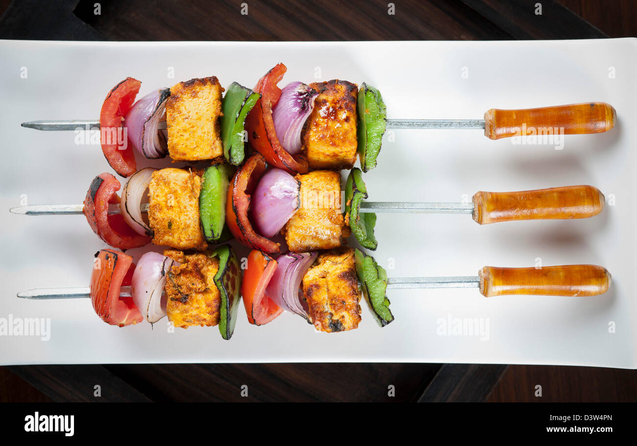 Vegetable kebab hi-res stock photography and images - Alamy