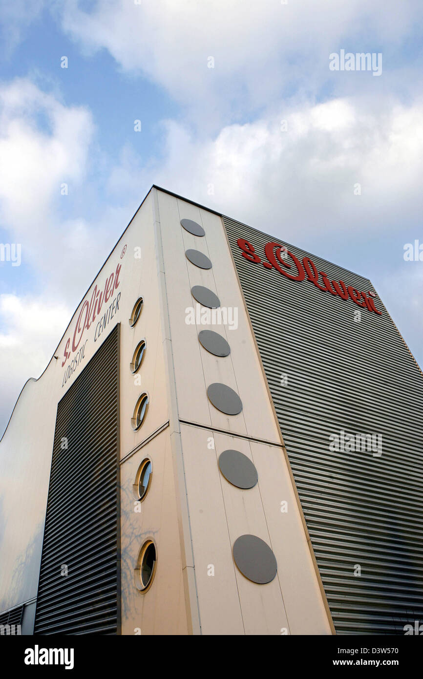 The picture shows the logistics headquarters of fashion and lifestyle ...