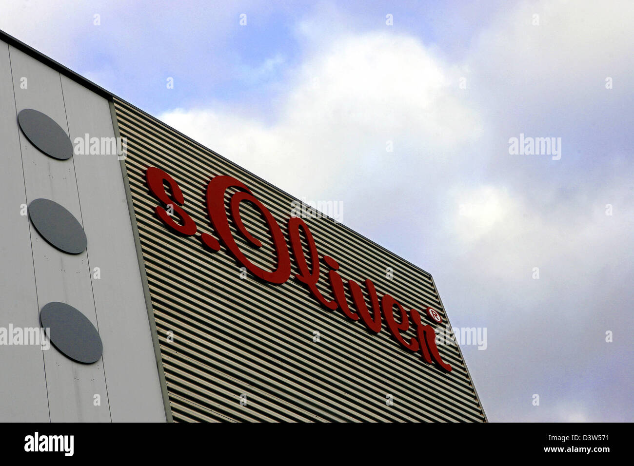 The picture shows the logistics headquarters of fashion and lifestyle ...