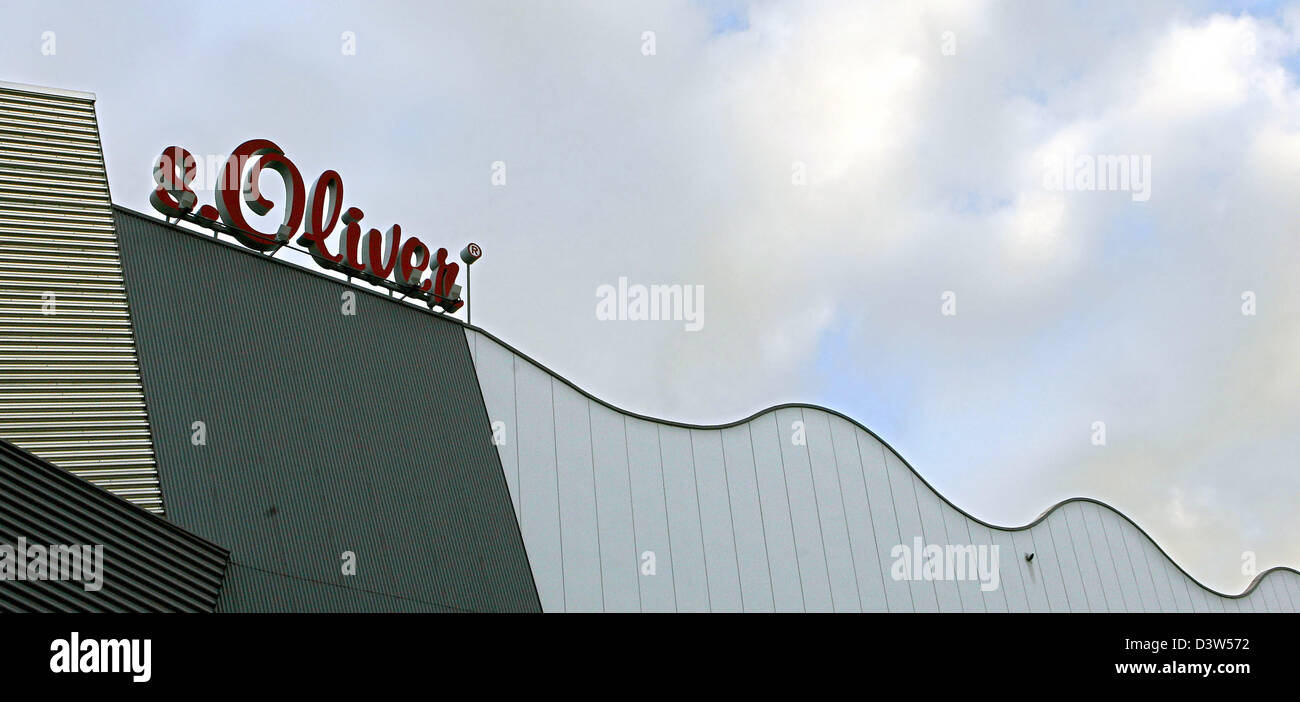 The picture shows the logistics headquarters of fashion and lifestyle ...