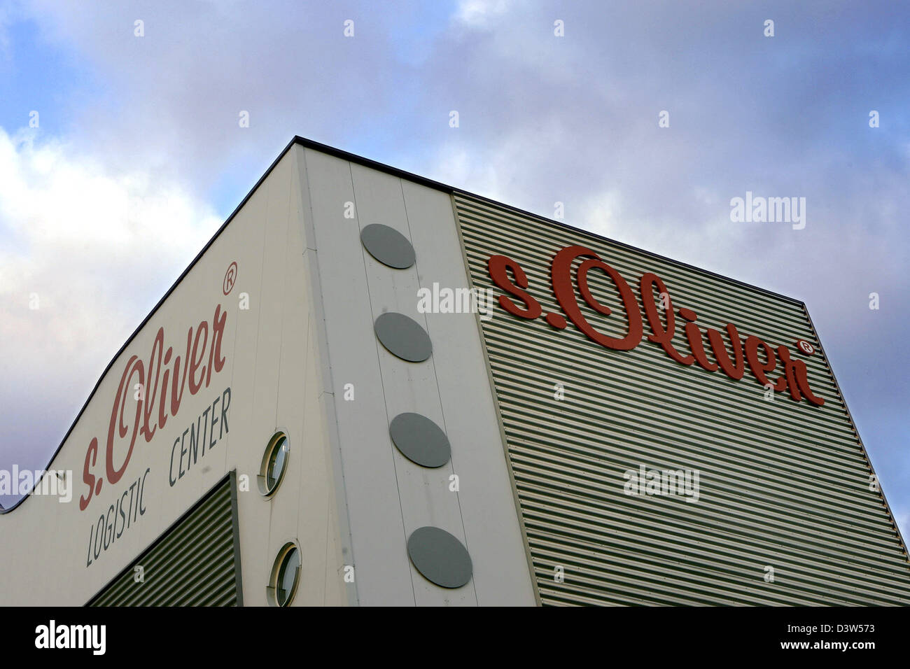 The picture shows the logistics headquarters of fashion and lifestyle ...
