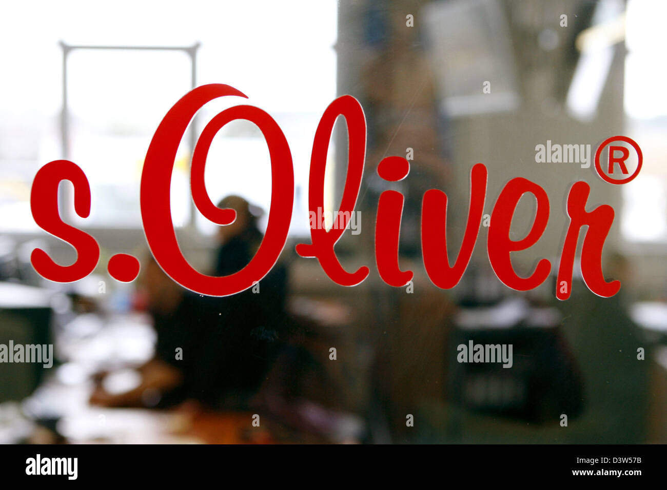 The picture shows the logo of fashion and lifestyle company s.Oliver at ...