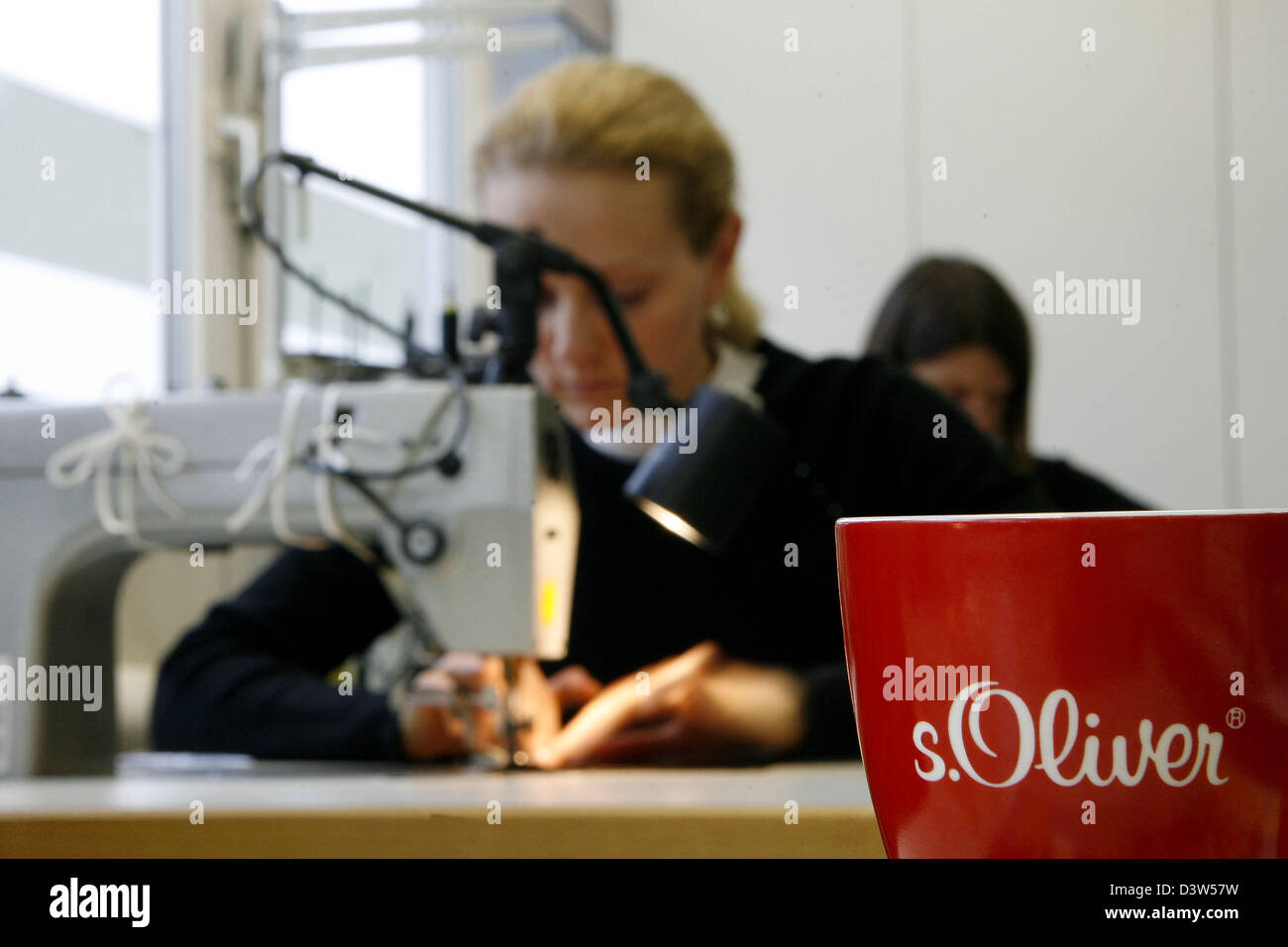 An employee is pictured at work in fashion and lifestyle company s ...