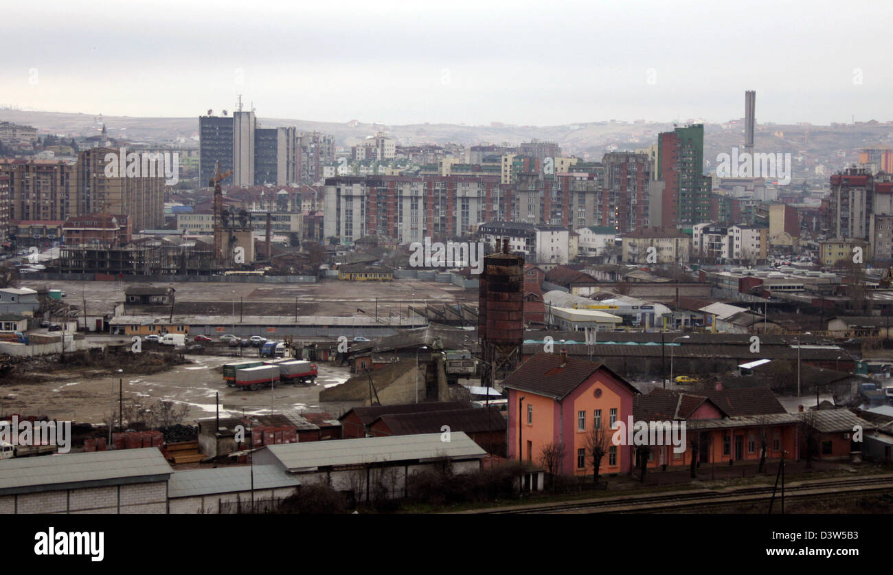 Pristina kosovo blocks hi-res stock photography and images - Alamy