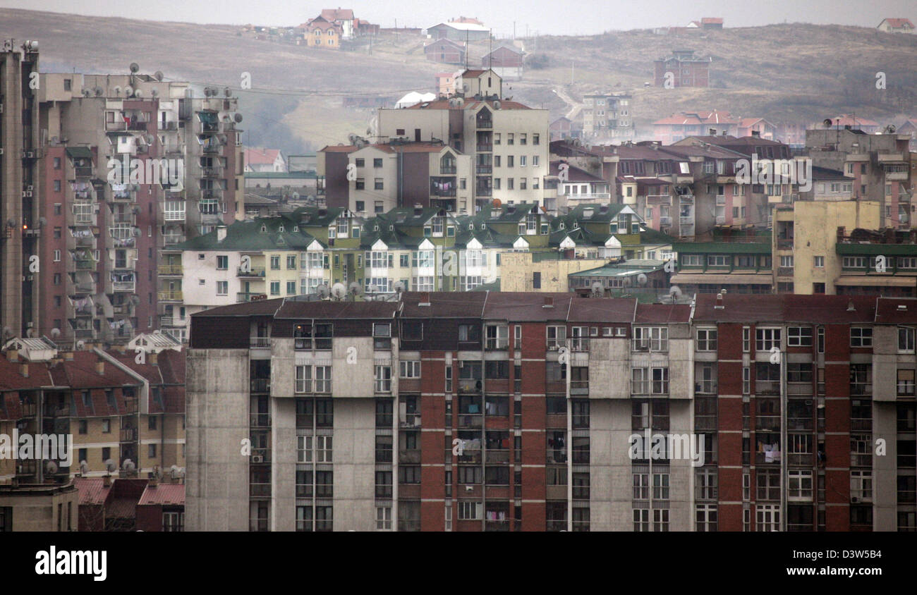 Pristina kosovo blocks hi-res stock photography and images - Alamy