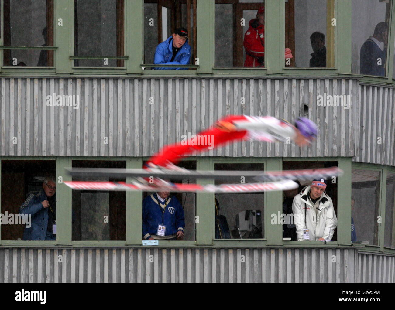 Olympic champion ski jumper hi-res stock photography and images - Alamy