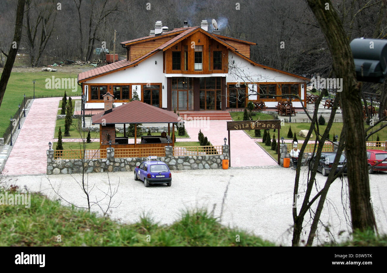 A new restaurant has opened near Sredska-Drajcici, Kosovo, 13 December ...