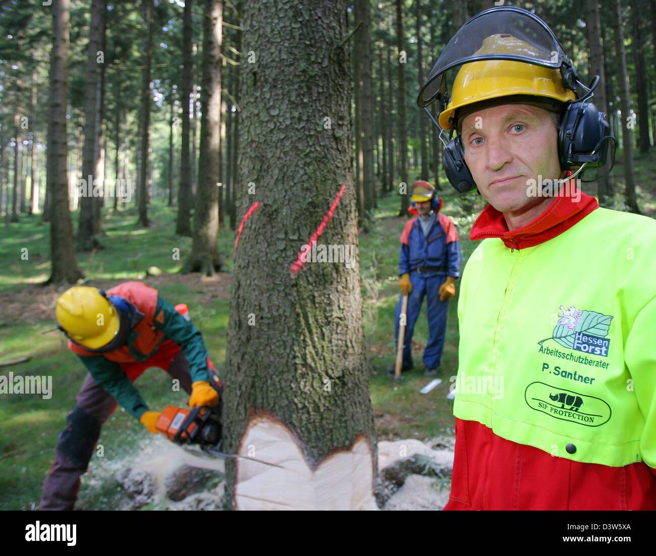 Safety officers hi-res stock photography and images - Alamy