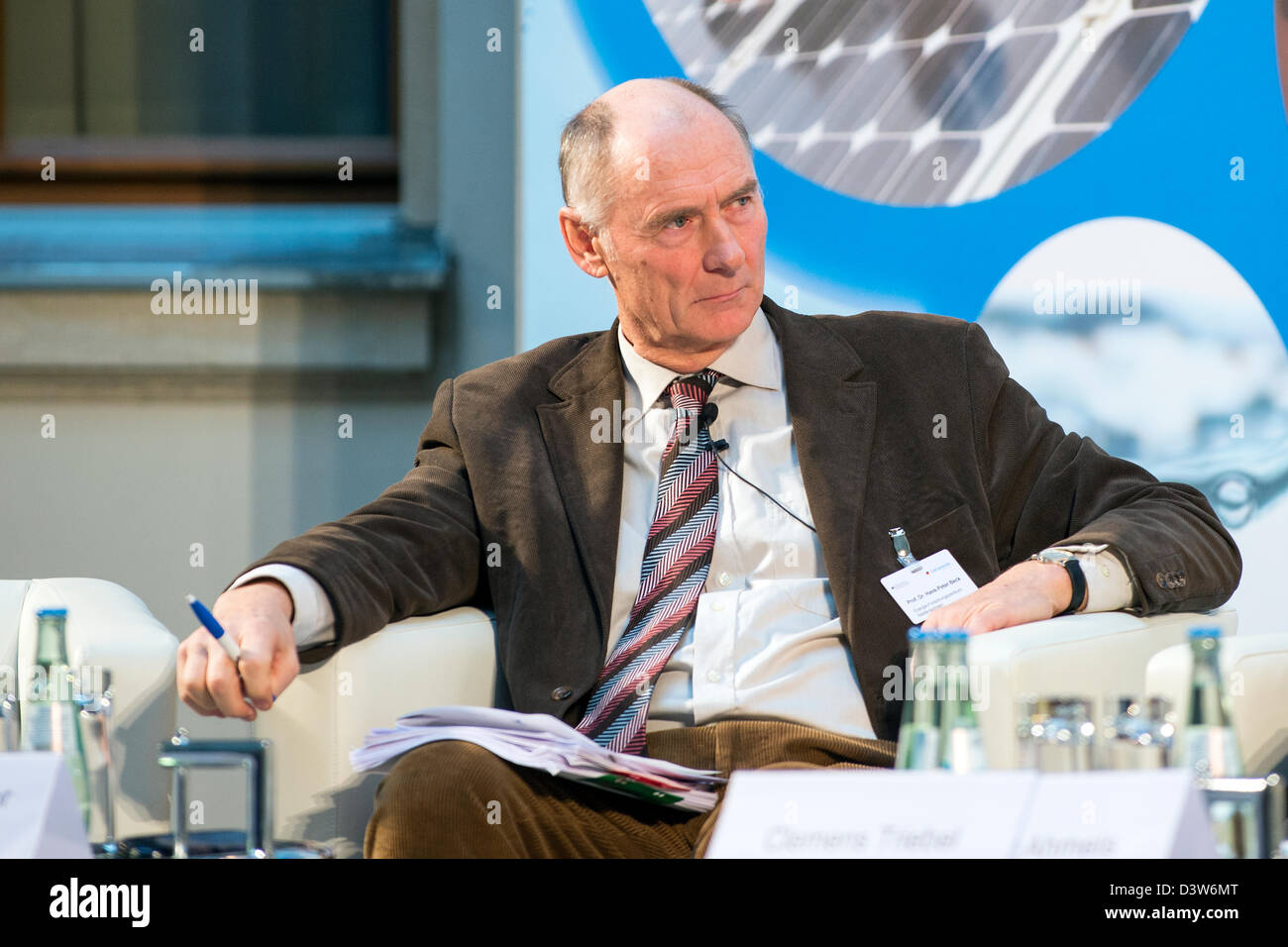 Prof dr hans peter beck hi-res stock photography and images - Alamy