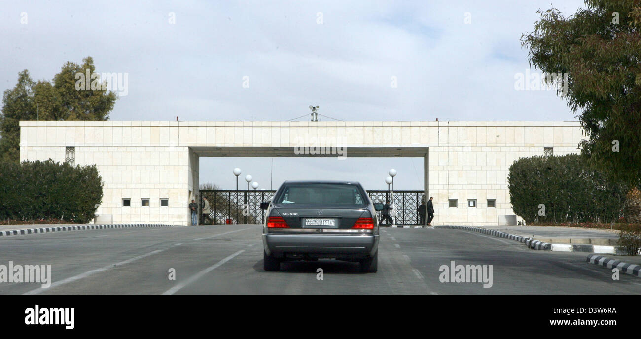 Bashar Al Assad Palace