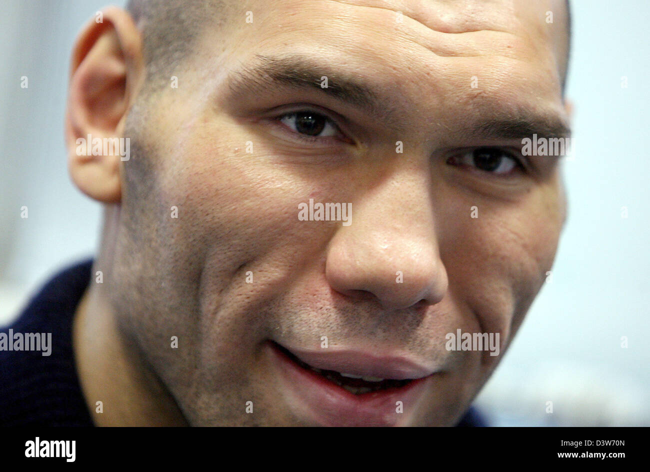 Russian heavyweight boxer and current holder of the World Boxing ...
