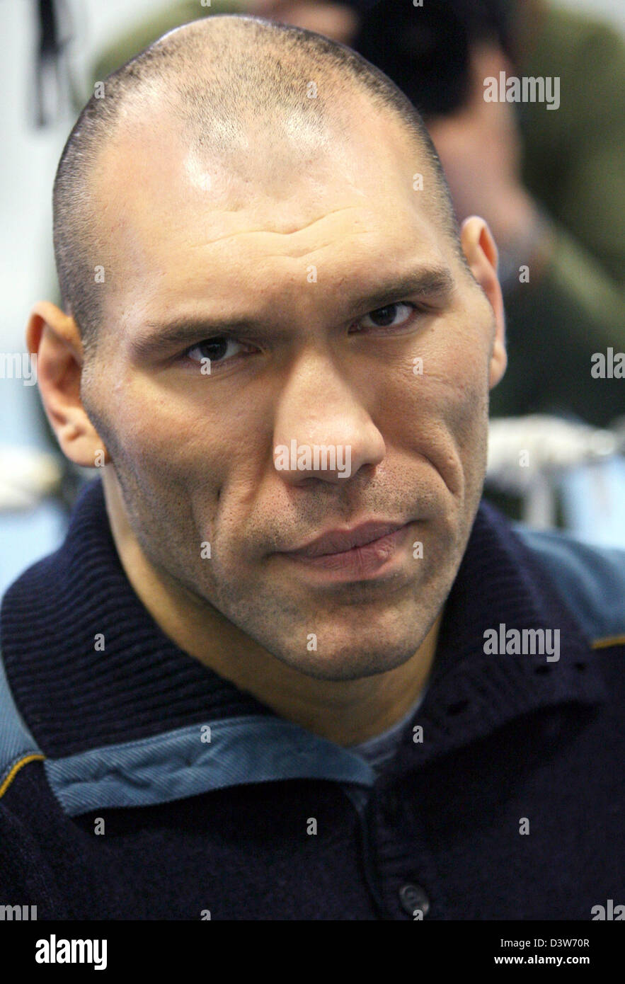 Russian heavyweight boxer and current holder of the World Boxing ...