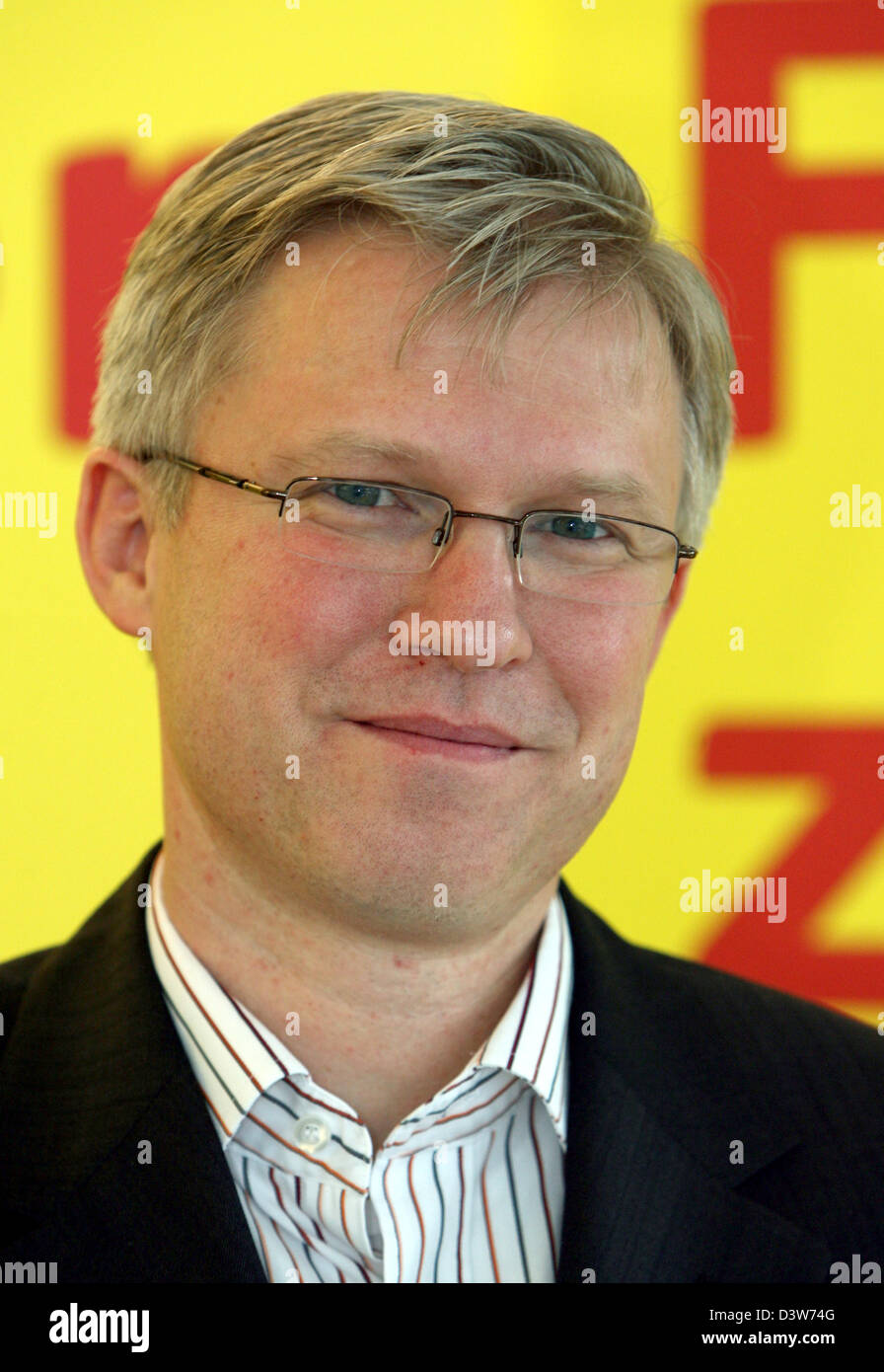 Roland Keppler, CEO of Hapag-Lloyd Express (HLX), pictured at a press ...