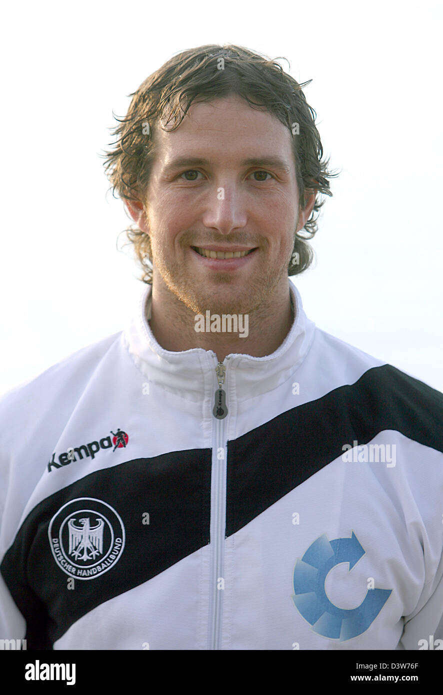 German national handball player Torsten Jansen is pictured at Ammersee ...