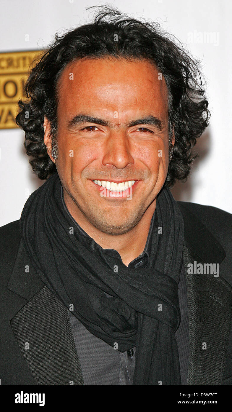 Mexican filmmaker Alejandro Gonzalez Inarritu arrives for the award ...