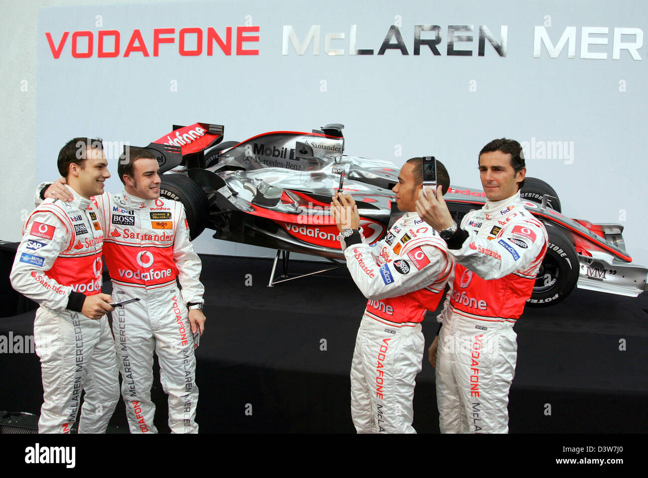 Mclaren gary paffett hi-res stock photography and images - Alamy