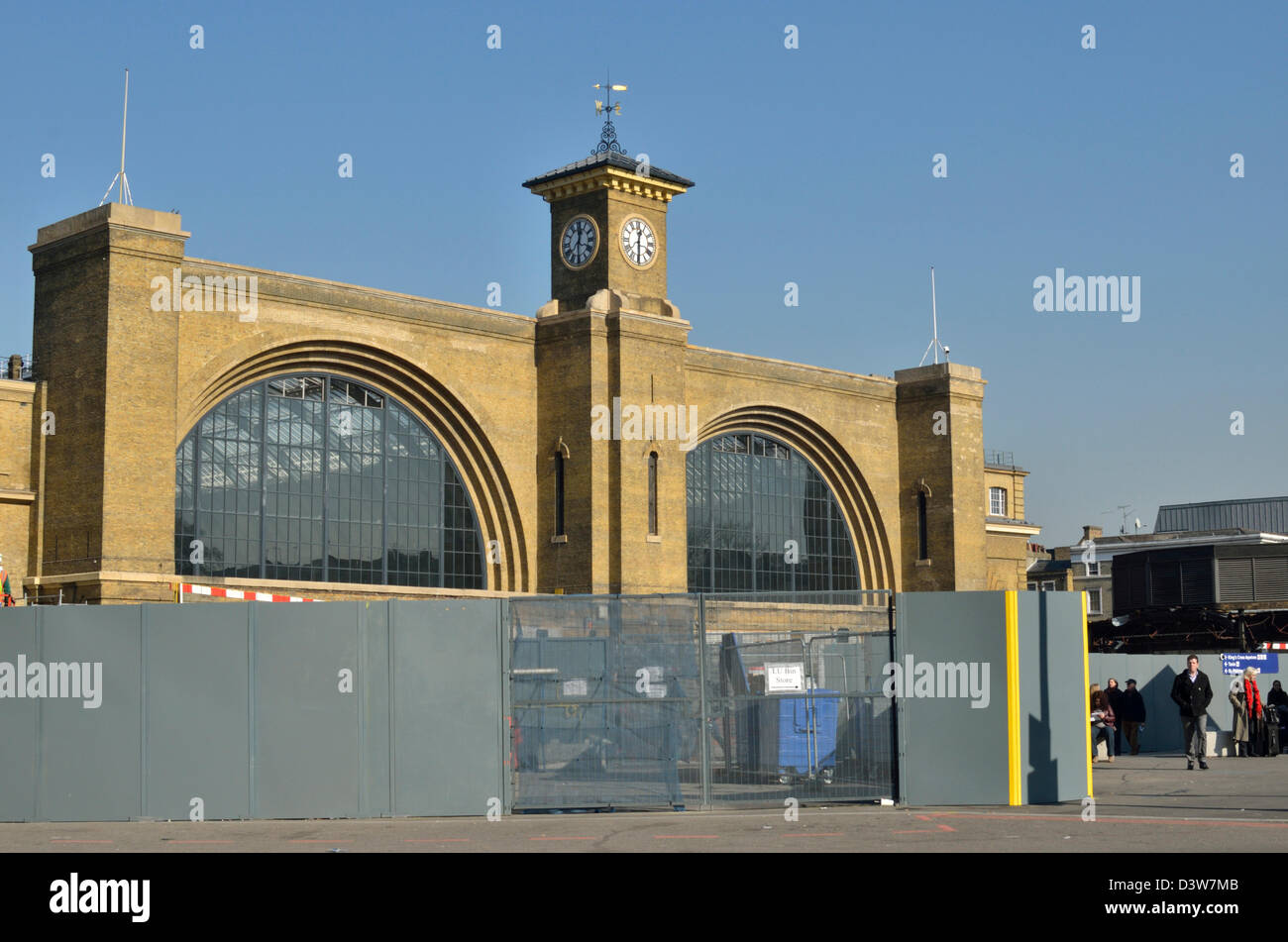 King's Cross Station redevelopment, London, UK Stock Photo - Alamy