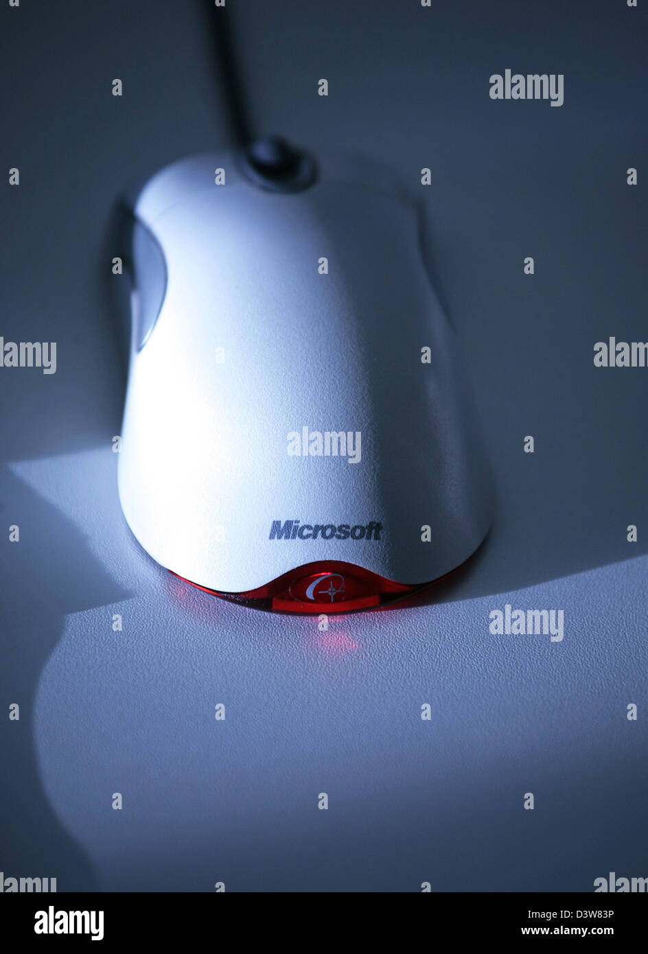 The picture shows a computer mouse in Frankfurt Main, Germany, Sunday ...