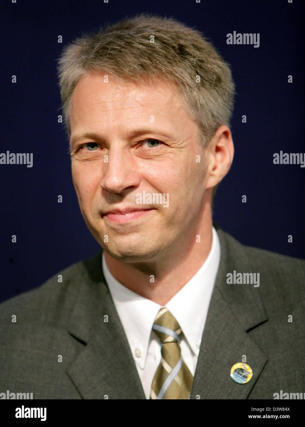 European space agency esa astronaut thomas reiter hi-res stock ...