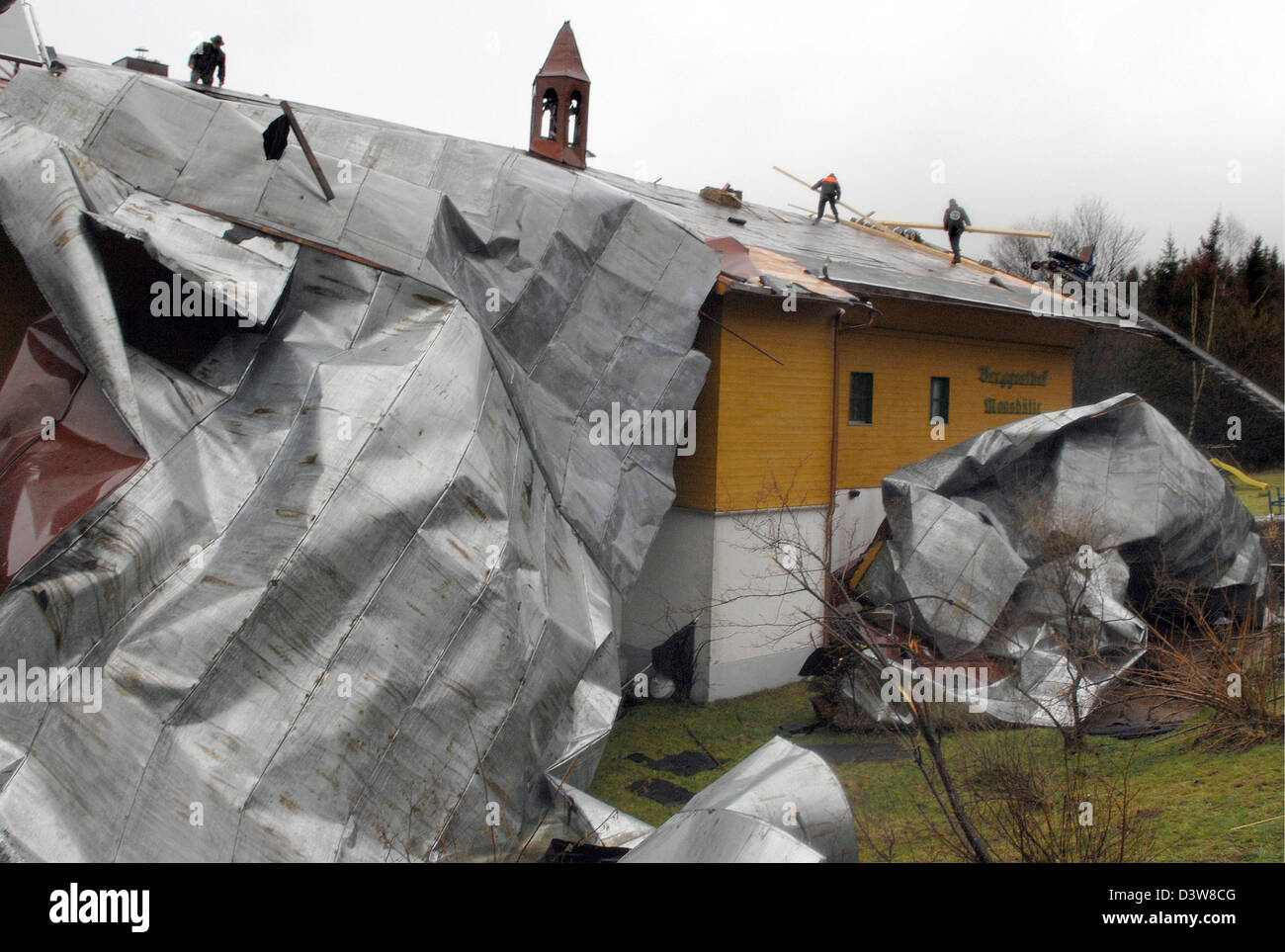 Hurricane kyrill hi-res stock photography and images - Alamy