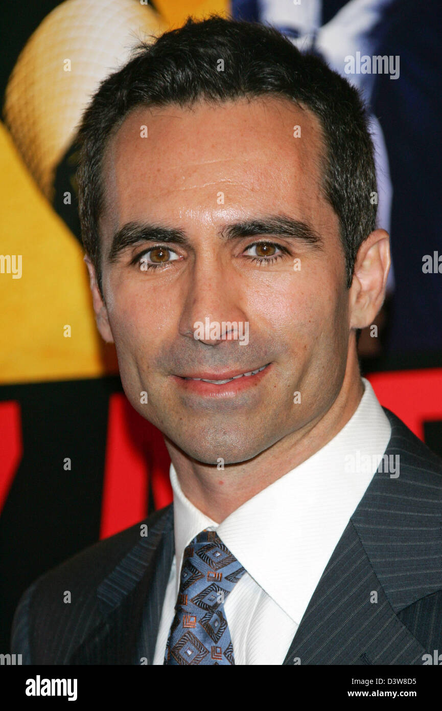 US actor Nestor Carbonell arrives to the premiere of his film 'Smokin ...