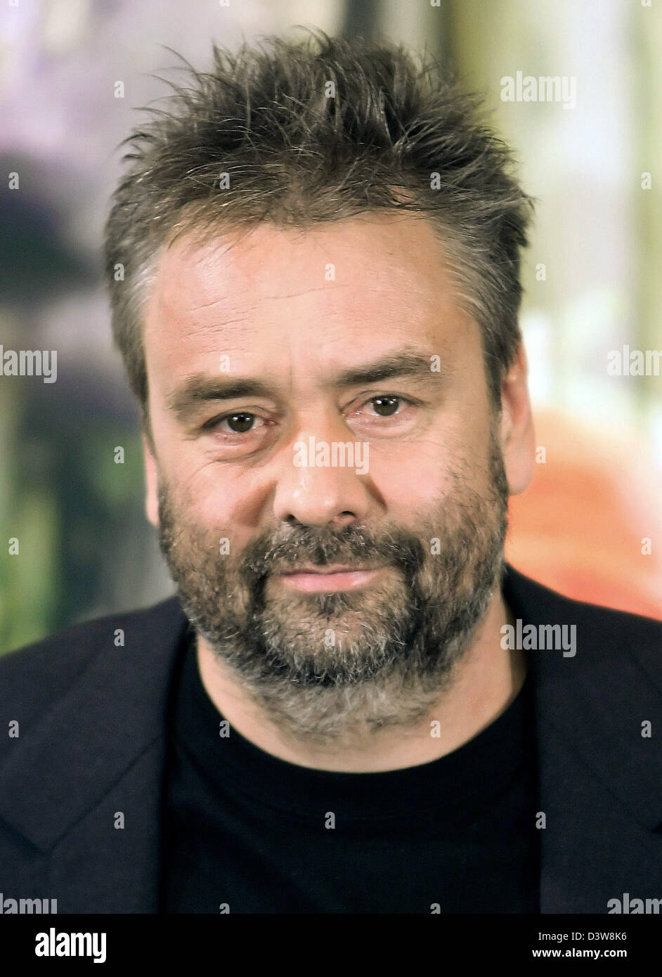 French writer, director and producer Luc Besson is pictured prior to ...