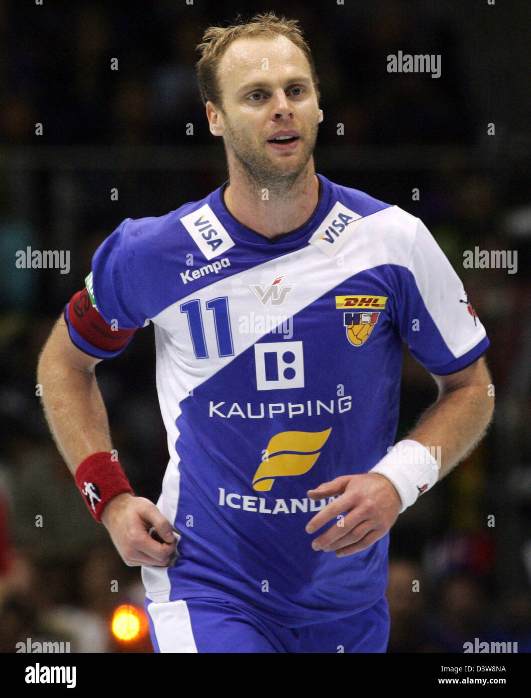 French player Guillaume Gille is pictured in action during the ...