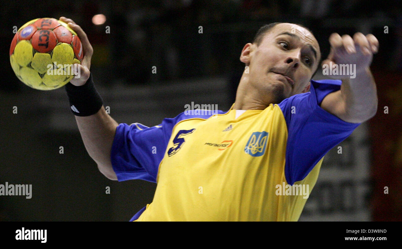 Ukrainian player hi-res stock photography and images - Alamy