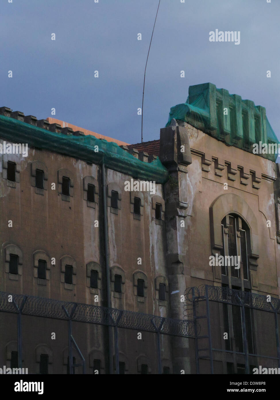 Modelo prison in Barcelona at afternoon in winter Stock Photo - Alamy