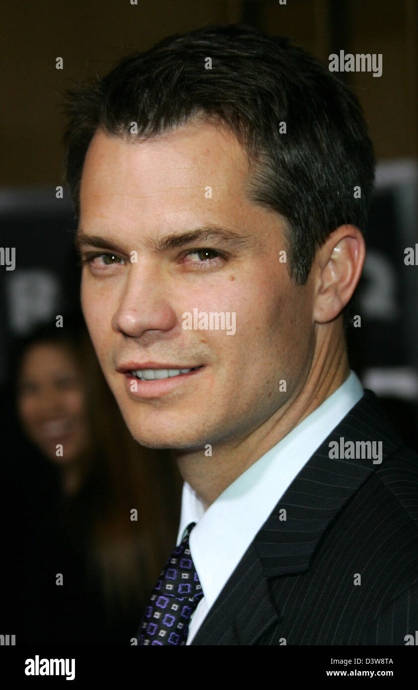 Timothy Oliphant arrives at the world premiere of 'Catch And Release ...