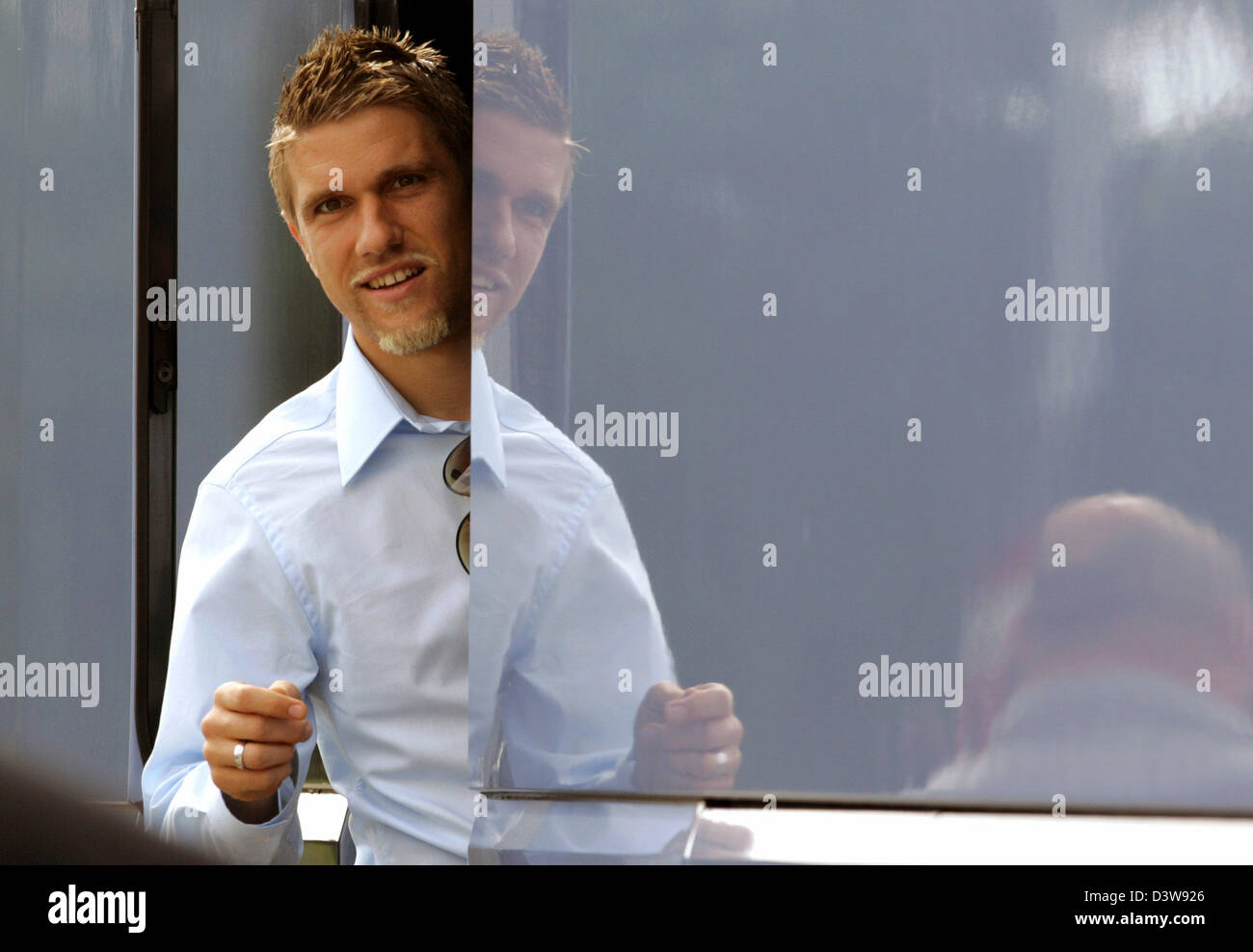 FILE - Croat Ivan Klasnic, striker of Werder Bremen, is pictured at the ...