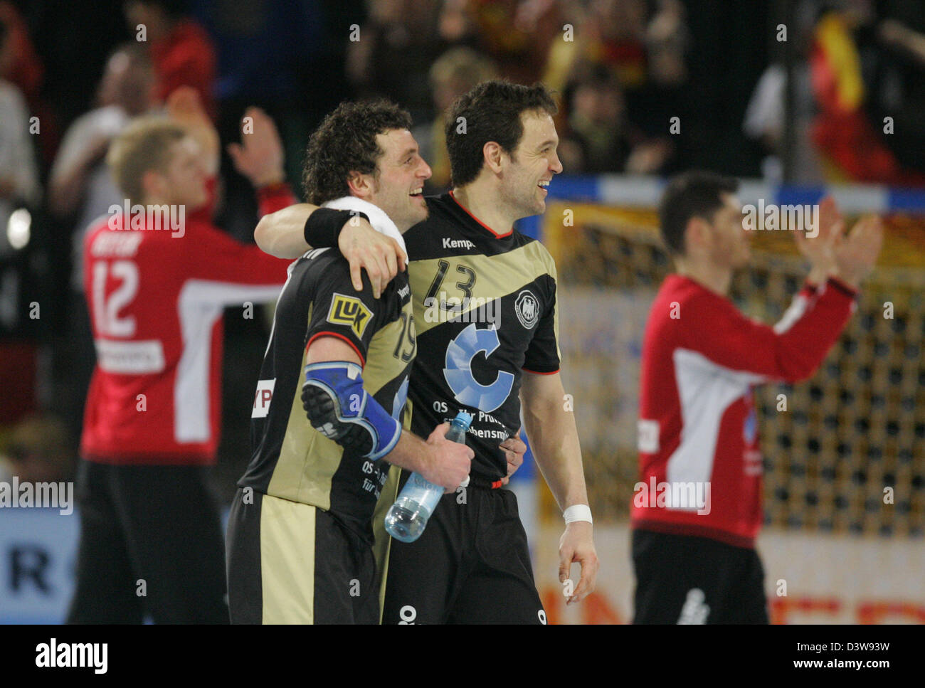 German handball national team player Christian Schwarzer s Florian ...