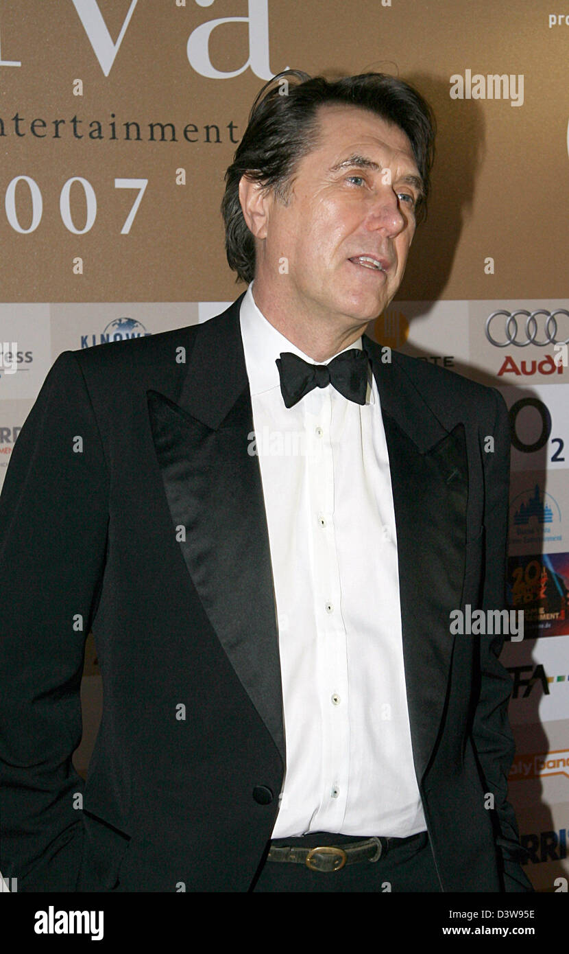British singer Bryan Ferry (Roxy Music) smiles as he arrives at the ...