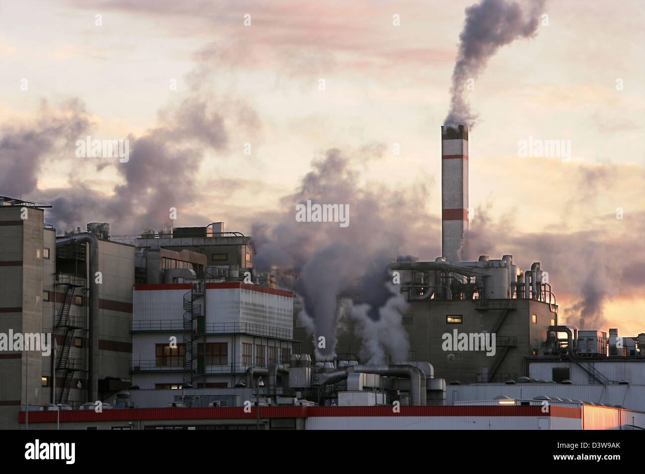 The Kellogg's Germany factory ground pictured in Bremen, Germany, 23 ...