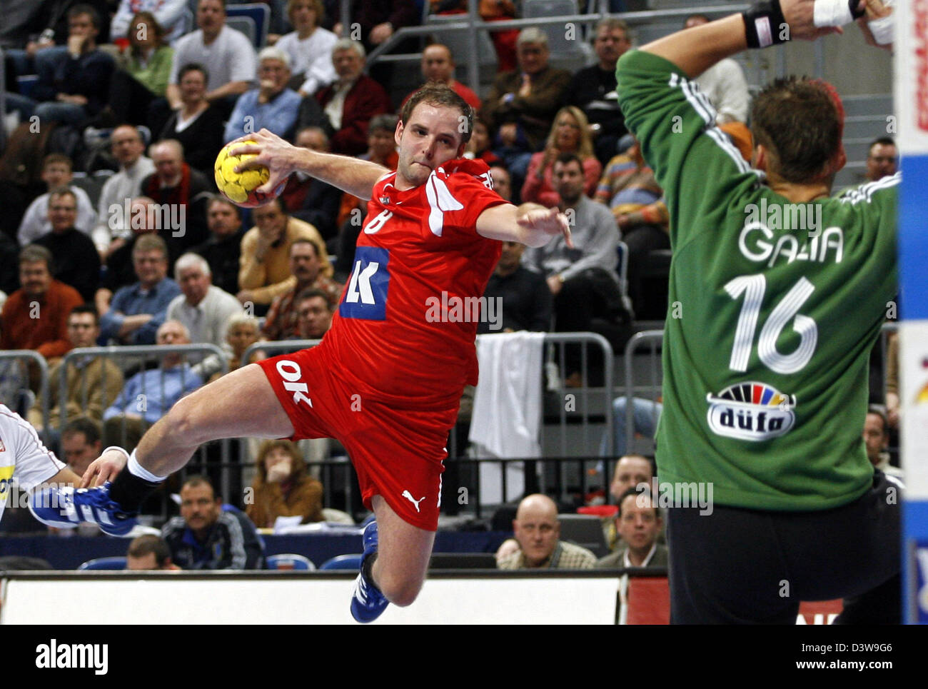 Danish handball goalkeeper hi-res stock photography and images - Alamy
