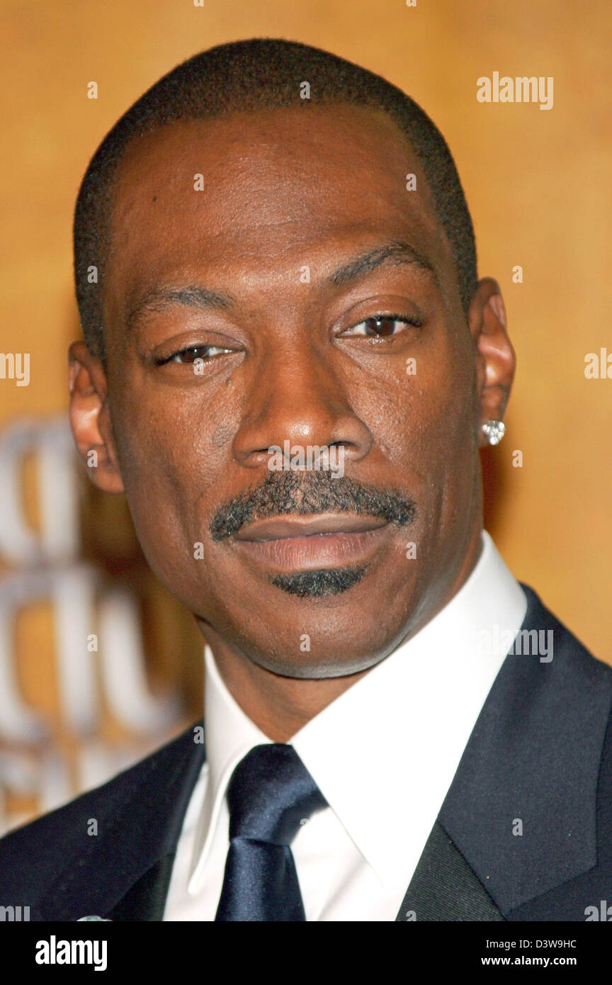 US American actor Eddie Murphy smiles at the 13th Screen Actors Guild ...