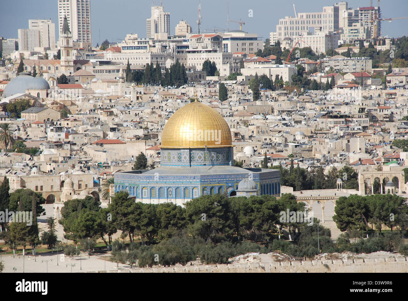 Caliph omar jerusalem hi-res stock photography and images - Alamy