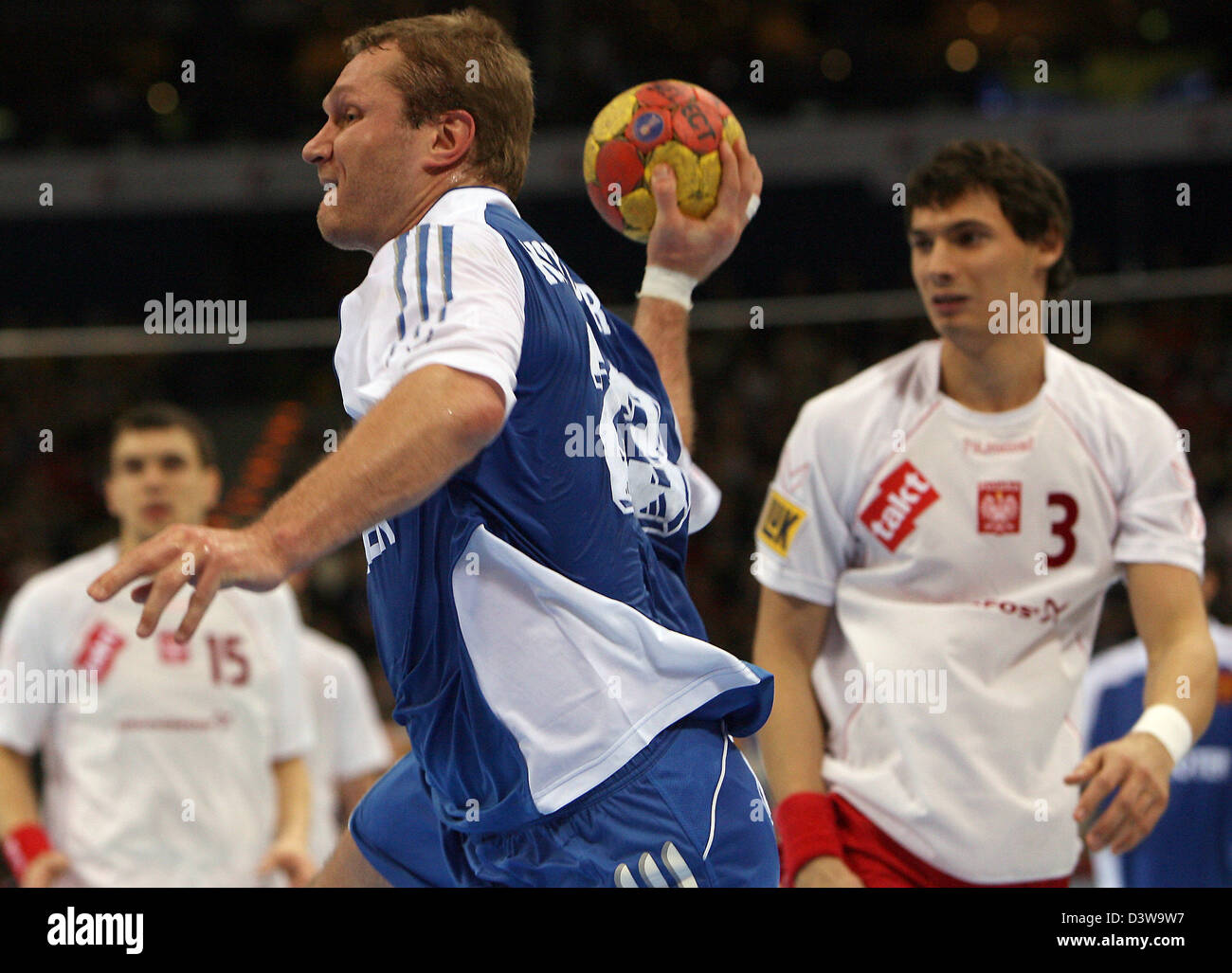 Russian handball player hi-res stock photography and images - Alamy