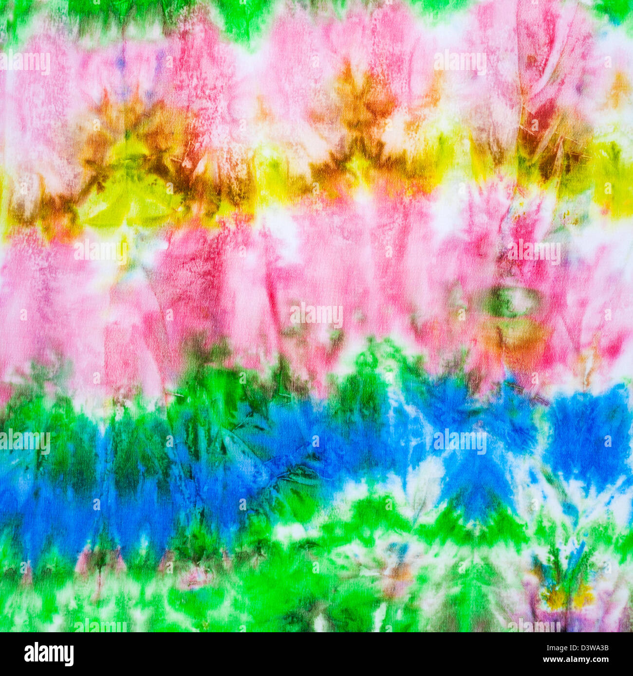 abstract wave pattern on silk nodosa batik Stock Photo - Alamy