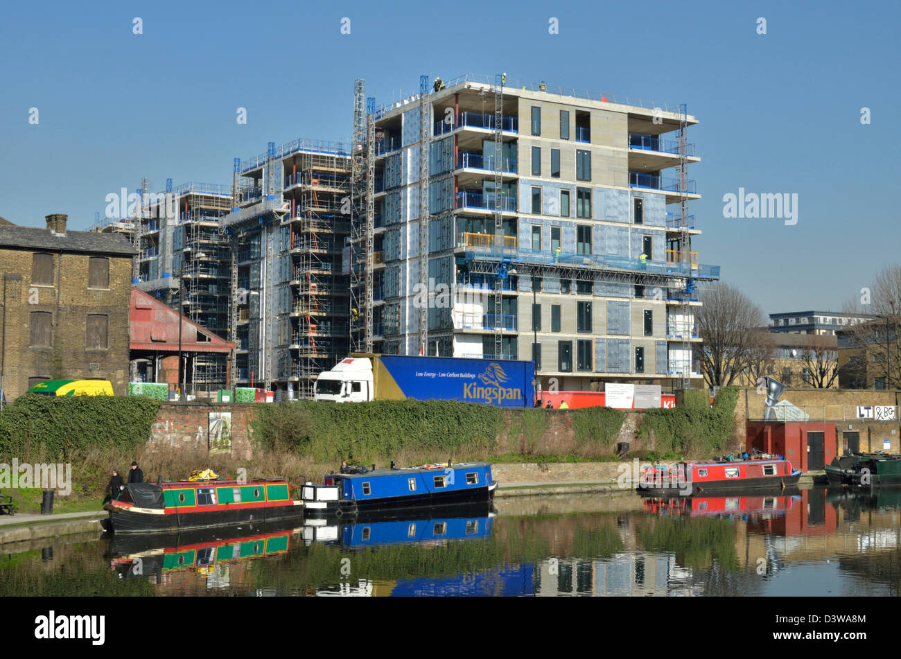 London kings cross development hi-res stock photography and images - Alamy
