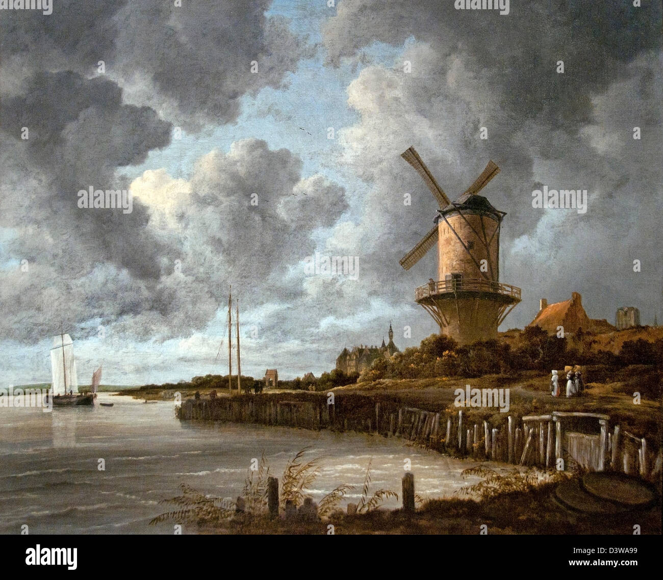 Jacob van ruisdael hi-res stock photography and images - Alamy