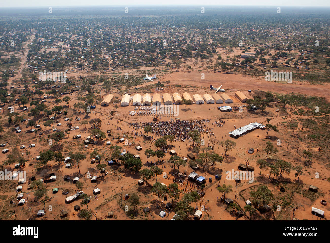 YIDA, SOUTH SUDAN, 18th November 2012: Yida refugee camp holds 64,000 ...