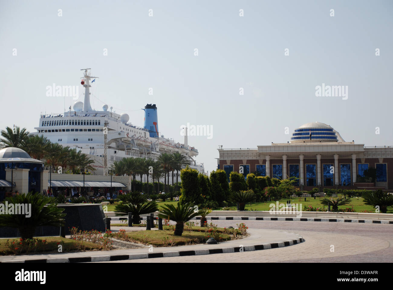 Port Authority Building Alexandria Egypt Stock Photo Alamy