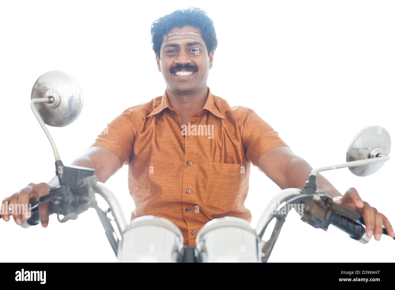 Motorcycle indian man hi-res stock photography and images - Alamy