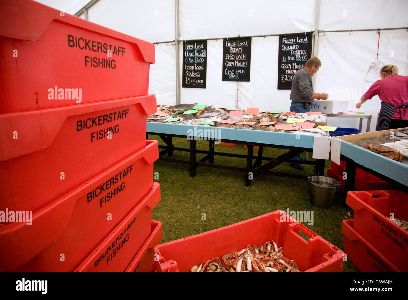 Newhaven Fish Market High Resolution Stock Photography and Images - Alamy
